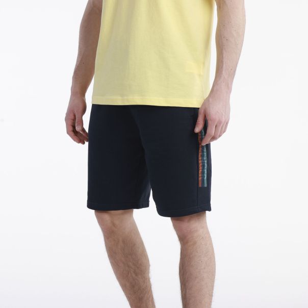 SLAZENGER Šorc retro spirit long shorts M