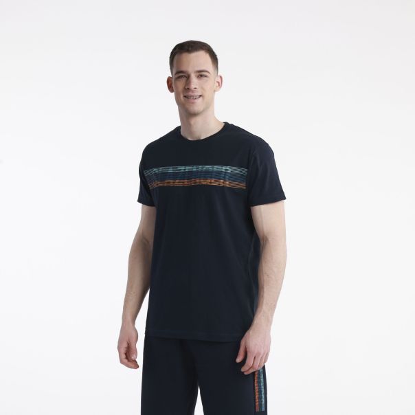 SLAZENGER Majica kratak rukav retro spirit t-shirt M