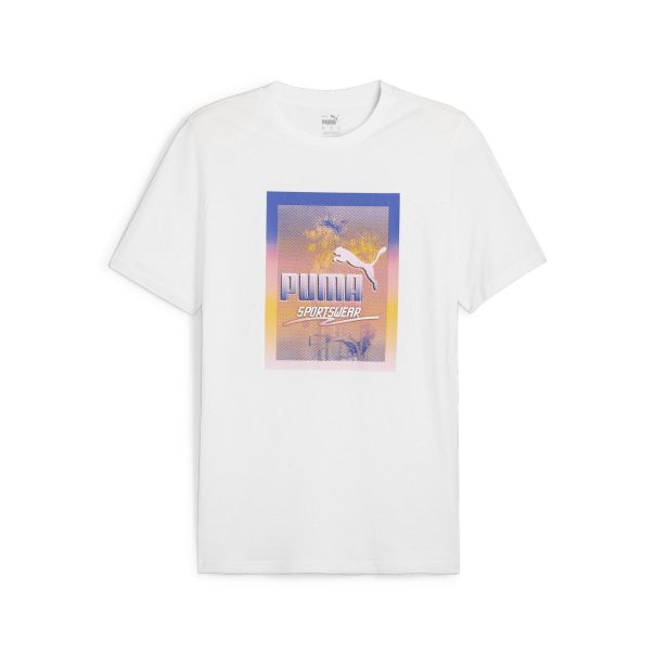 PUMA Majica puma graphics photoprint tee M