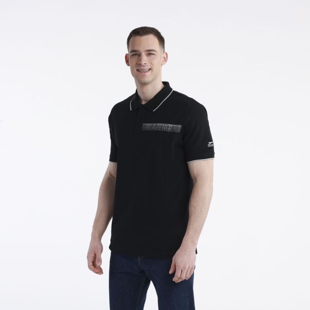 SLAZENGER Majica kratak rukav retro spirit polo t-shirt M