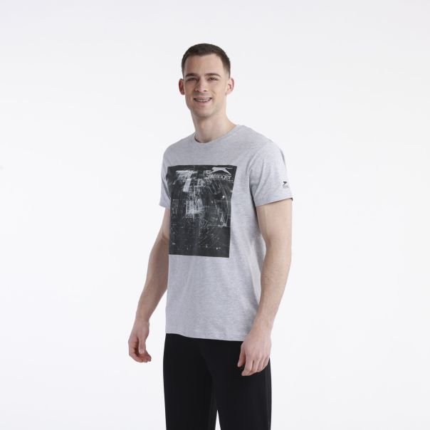 SLAZENGER Majica kratak rukav square t-shirt M