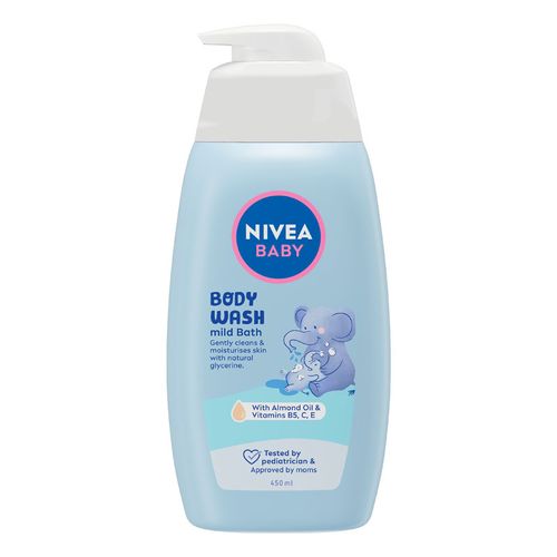 NIVEA Baby blaga kupka 450ml