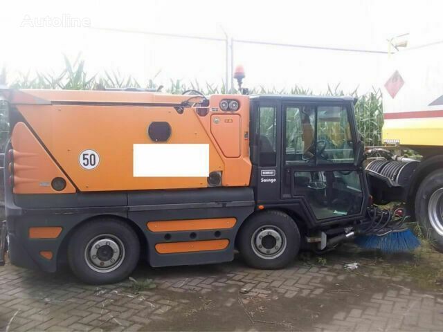 Schmidt Compact 200 German Maschine vozilo za čišćenje ulica