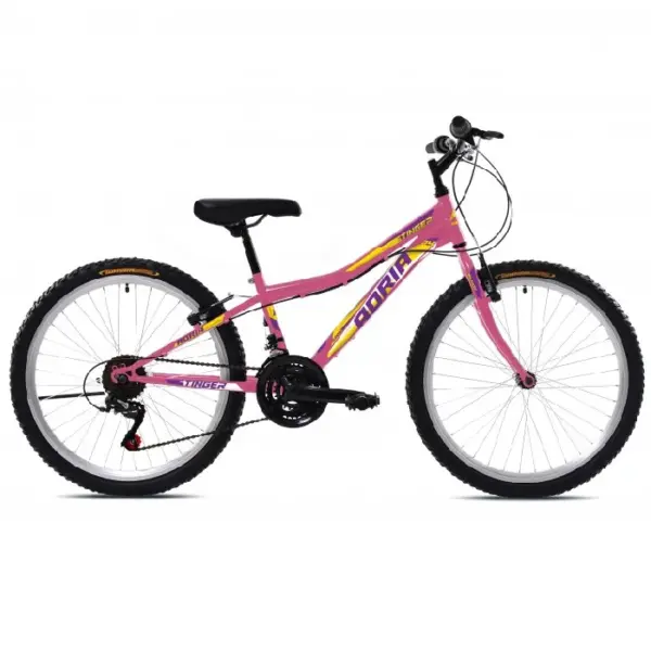 ADRIA Mountain bike Junior Stinger 24”/7HT Pink