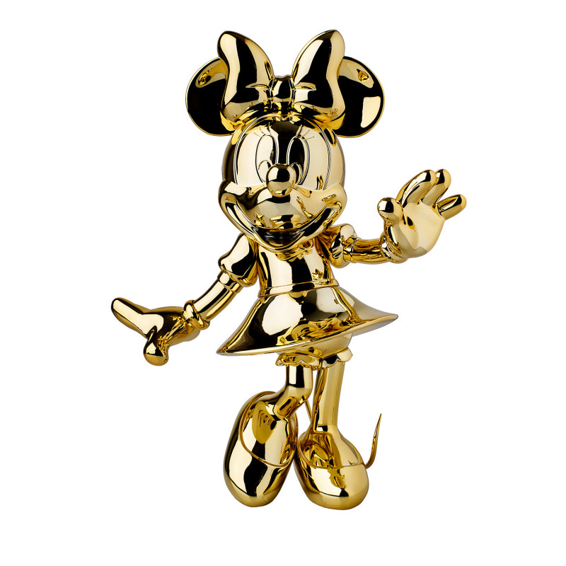 Leblon Delienne – Minnie Welcome Chromed Gold 31cm