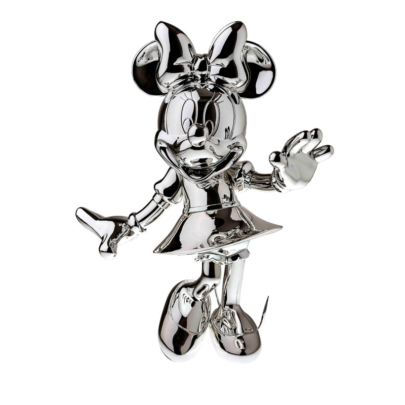 Leblon Delienne – Minnie Welcome Chromed Silver 31cm