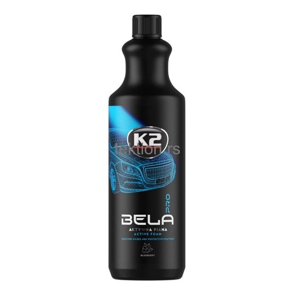 K2 Bela PRO Borovnica aktivna pena 1Lit