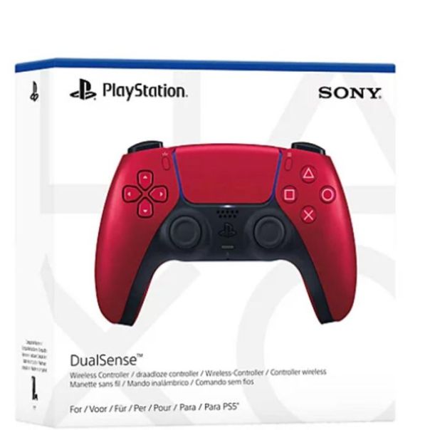 PLAYSTATION 5 DualSense Wireless Controller Volcanic Red