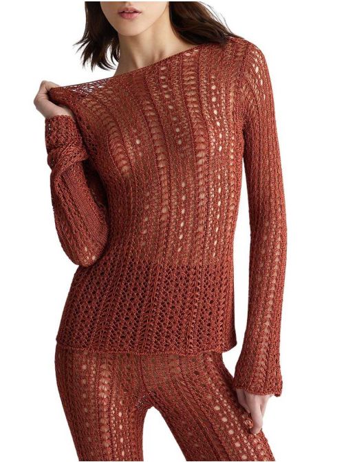 Rupičasti ženski džemper