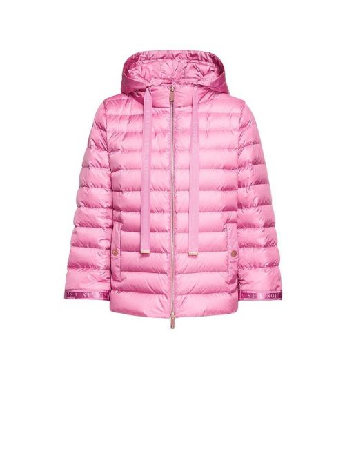 Pink ženska jakna