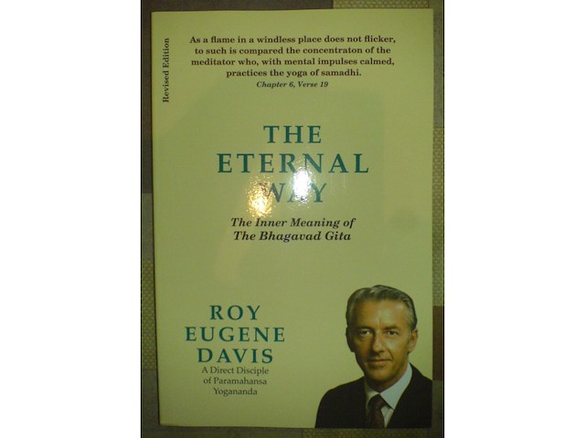 THE ETERNAL WAY, Roy Eugene Davis