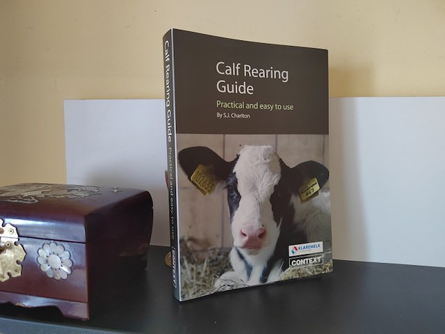 Uzgoj teladi, na engleskom, Calf Rearing Guide