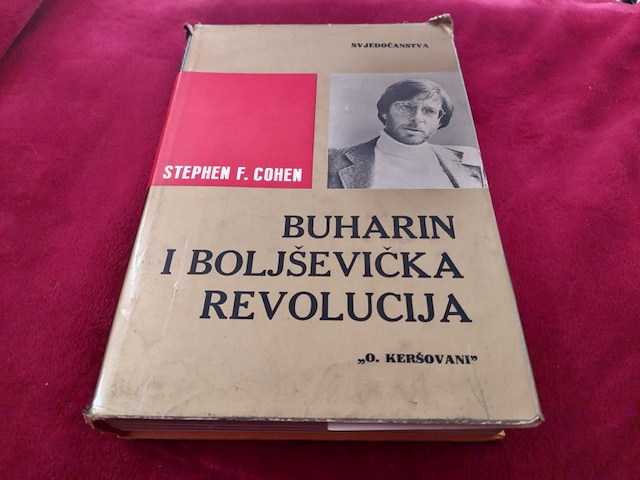 Buharin i boljševička revolucija Cohen