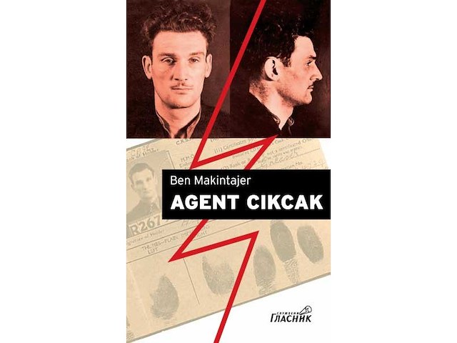 - Agent Cikcak - Ben Makintajer