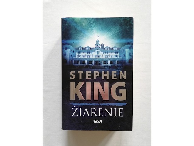 Žiarenie - Stephen King (Isijavanje, na slovačkom)