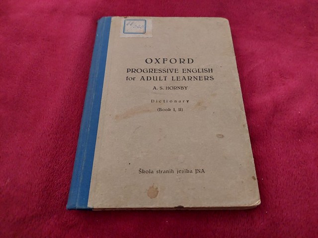 Oxford progressive english Adult Learners