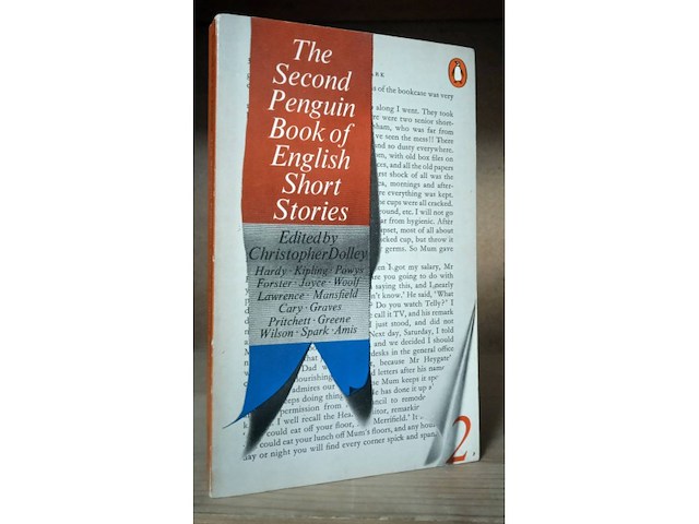 THE SECOND PENGUIN BOOK OF ENGLISH SHORT STORIES