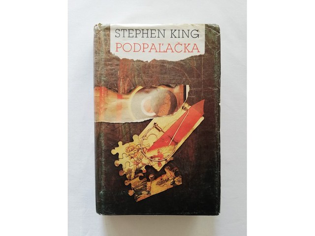 Potpaljivačica - Stiven King, na slovačkom Podpalacka
