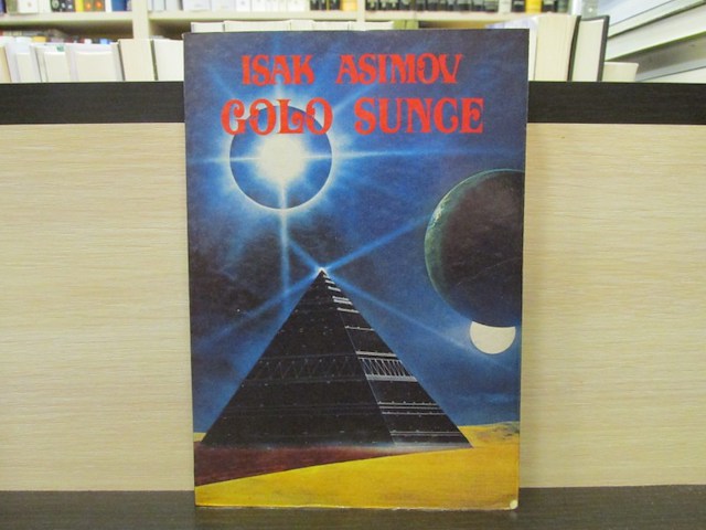 GOLO SUNCE - Isak Asimov