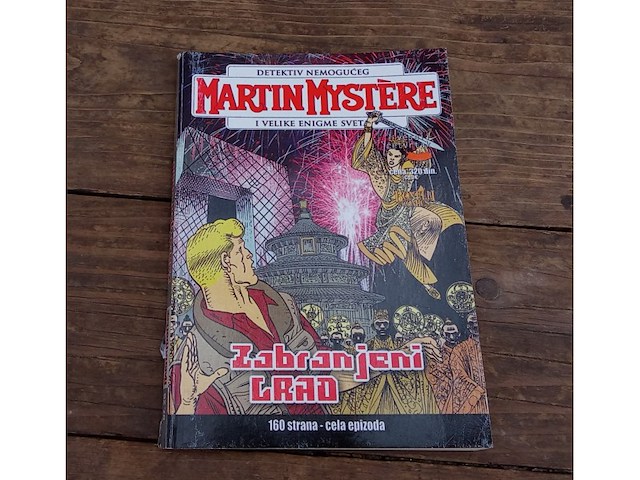 STRIP MARTIN MISTERIJA 26 ZABRANJENI GRAD