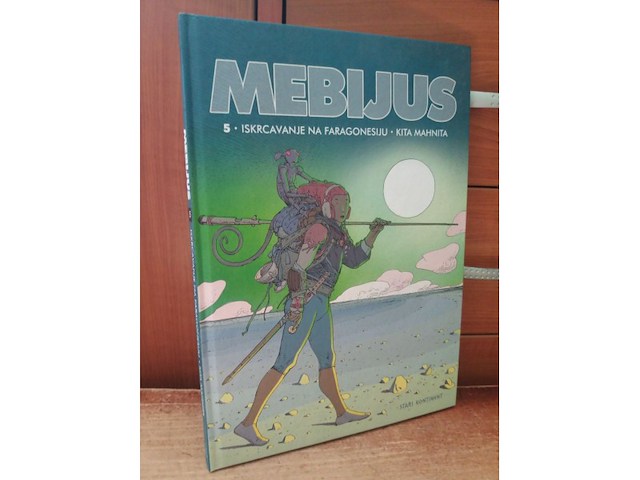 MEBIJUS 5: ISKRCAVANJE NA FARAGONESIJU I KITA MAHNITA