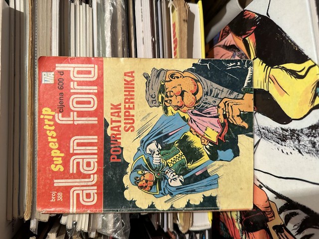 Alan Ford 388 Povratak Superhika