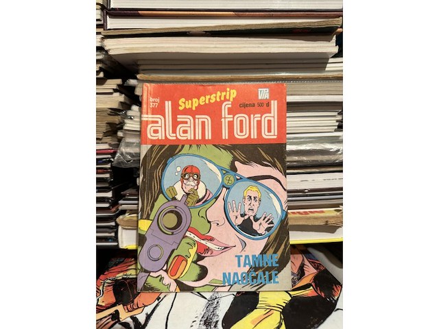 ALAN FORD 377 - TAMNE NAOČALE