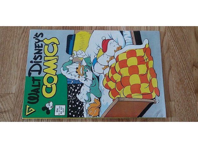 Gladstone Walt Disney`s Comics #527
