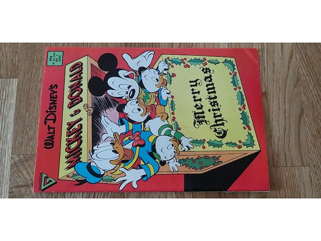 Gladstone Walt Disney Mickey and Donald #1