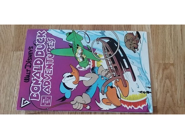 Gladstone Walt Disney Donald Duck Adventures #4