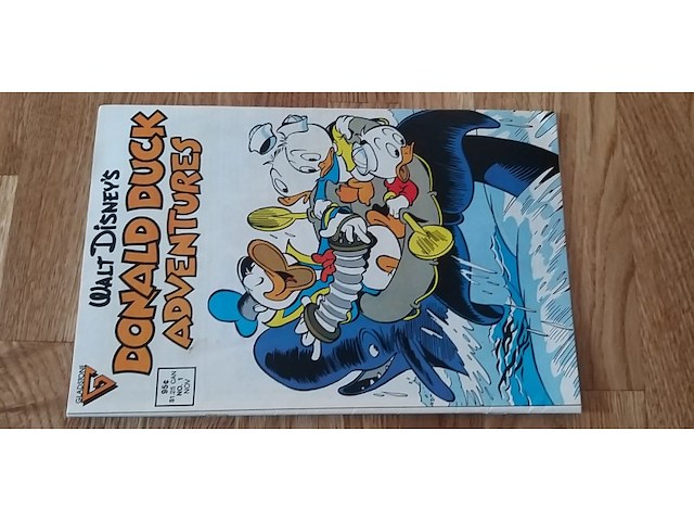 Gladstone Walt Disney Donald Duck Adventures #1
