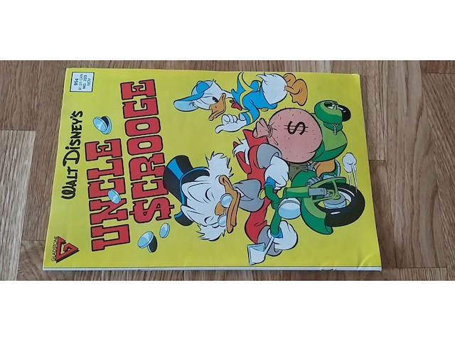 Gladstone Walt Disney Uncle Scrooge #223