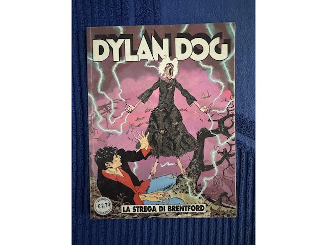 DYLAN DOG 194 LA STREGA DI BRENTFORD