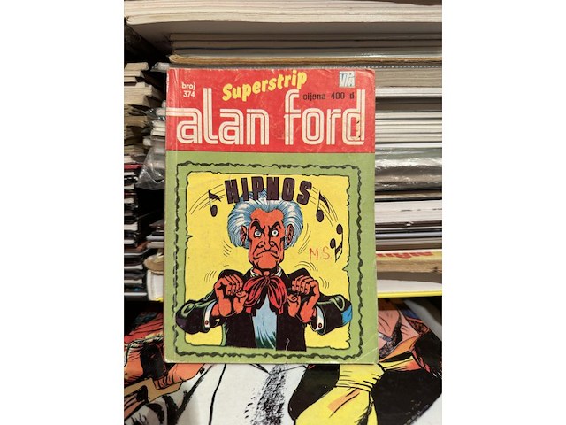 ALAN FORD 374 HIPNOS