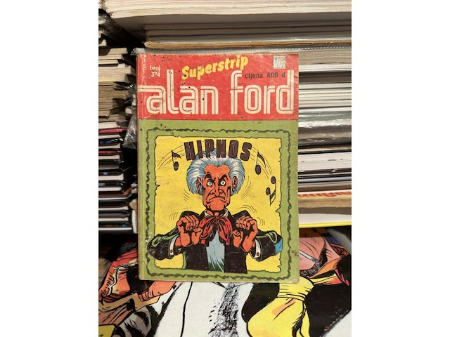 ALAN FORD 374 HIPNOS