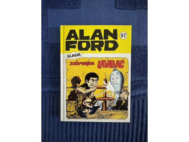 ALAN FORD 97 ZABRANJEN UDARAC