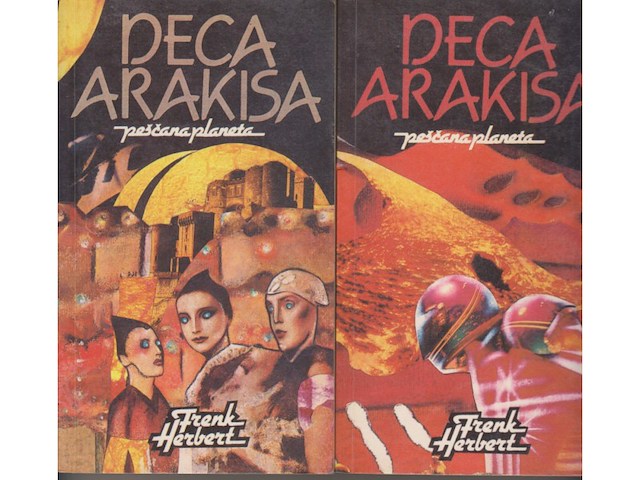 DECA ARAKISA 1-2 / FRANK HERBERT - odličnO