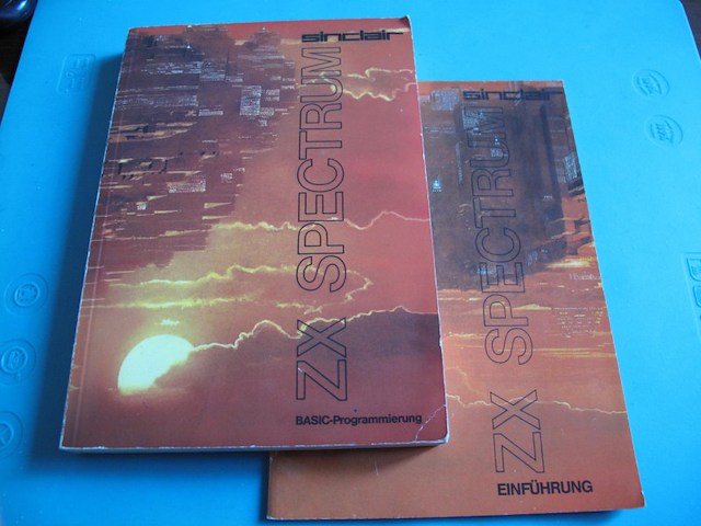 ZX Spectrum - BASIC Programing na nemačkom + Einfuhrung