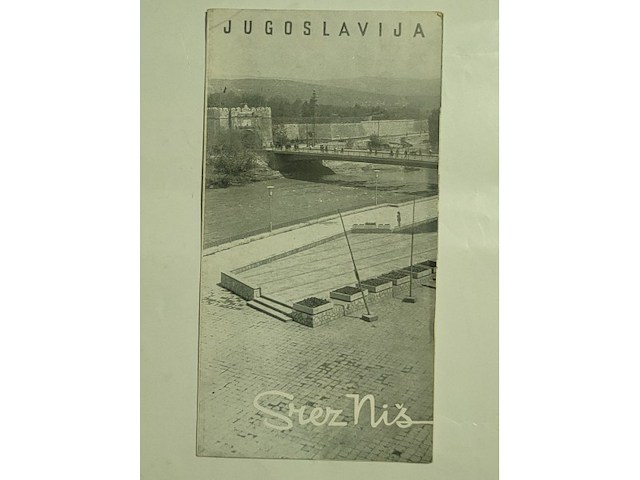 TF/ Niš - Srez Niš / Jugoslavija Brošura