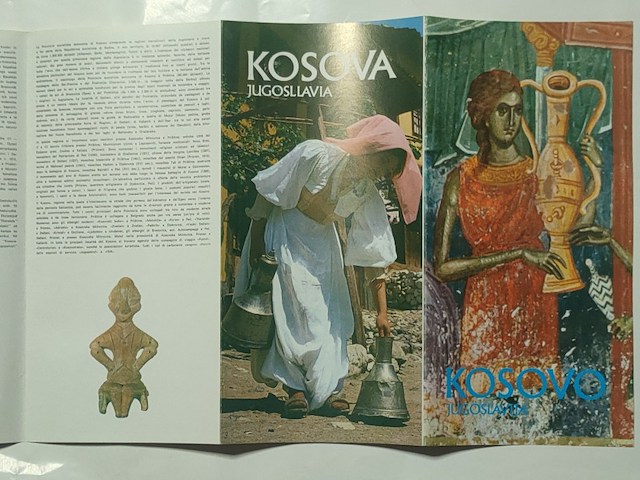 TF/ Kosovo - Kosmet / Turistička Brošura