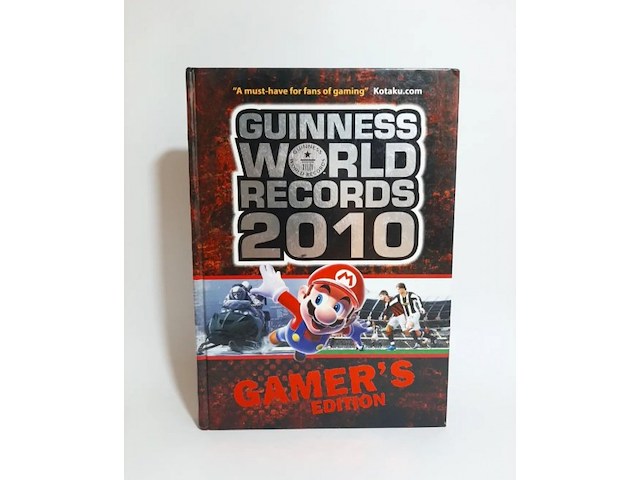 Guinness world records 2010, Gamer`s edition - Ginis