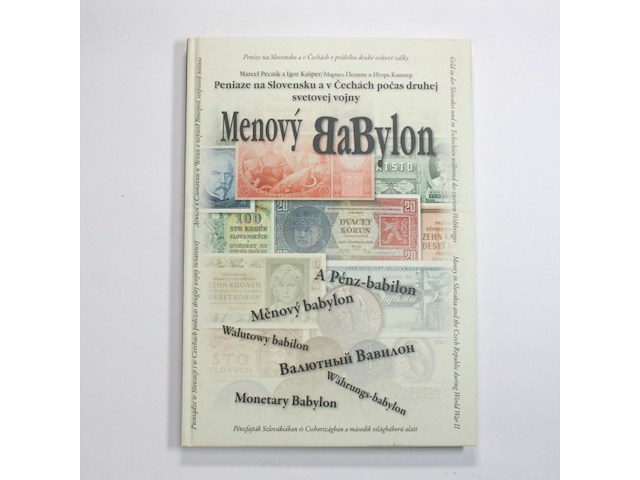 Menovy babylon, Marcel pecnik