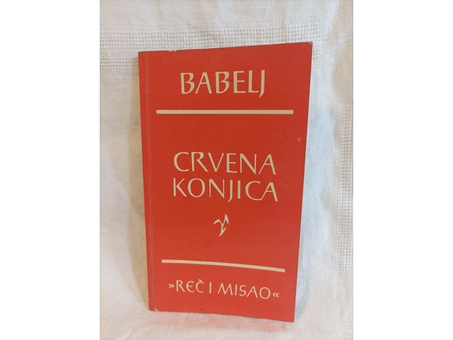 Crvena konjica,Babelj