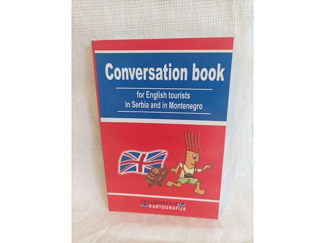 Conversation book for english tourists in Serbia and Mo