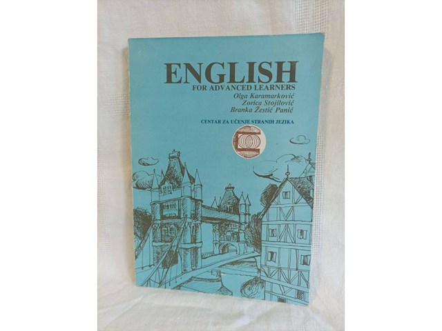 English for advanced learners,Olga Karamarković