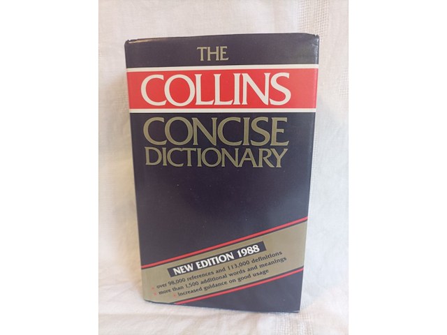 The collins concise dictionary