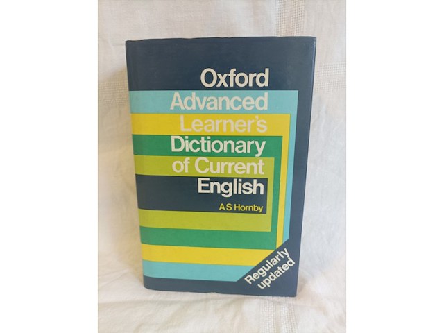 Oxford Advanced learners Dictionary of current english