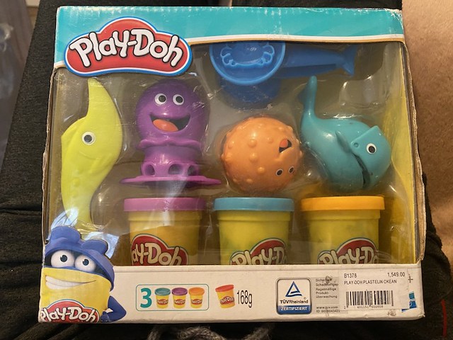 PLAY-DOH 3KANTICE