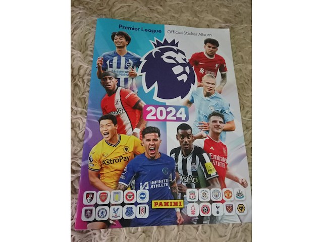 Premier League 2024  Panini