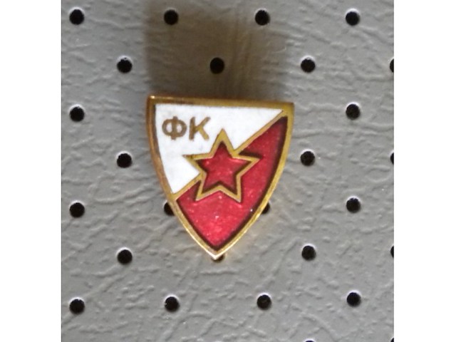 `FK Crvena Zvezda` (emajlirana Ikom)